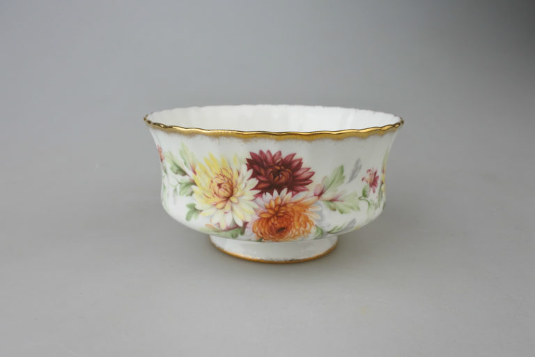 【ビンテージ】イングランド製Paragon（パラゴン）Autumn Glory（オータムグローリー）シリーズ シュガーボウル│Porch ...